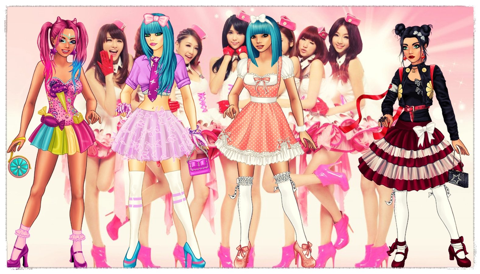 J - Pop - Fashion & Beauty